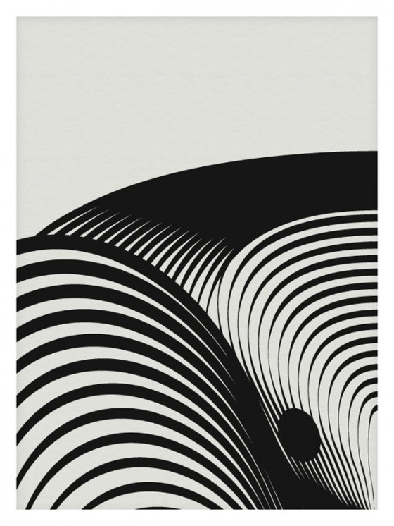 Drawing Animals using Moirée Patterns – Fubiz Media