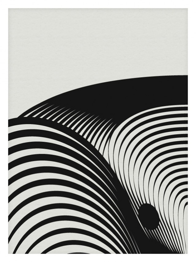 Drawing Animals using Moirée Patterns – Fubiz Media