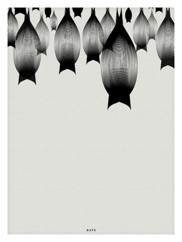 Drawing Animals using Moirée Patterns – Fubiz Media