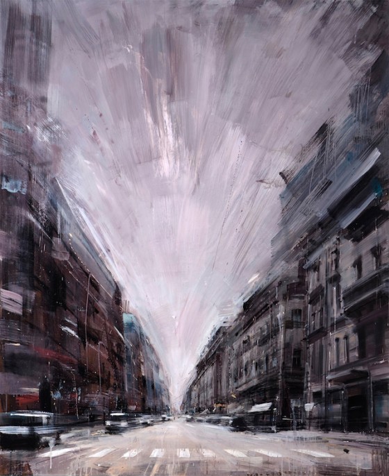 Blurred Cityscapes Paintings – Fubiz Media