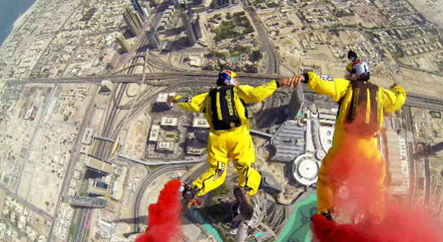 Burj Khalifa Base Jump – Fubiz Media