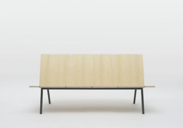 Conceptual Bench Design – Fubiz Media
