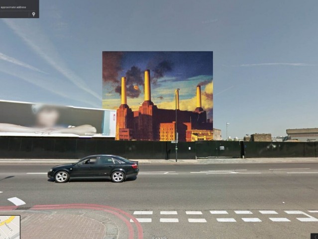 Classic Album Covers in Google Street – Fubiz Media