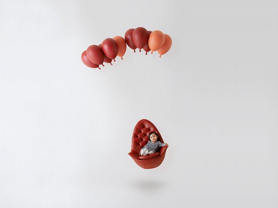 Floating Balloon Design – Fubiz Media
