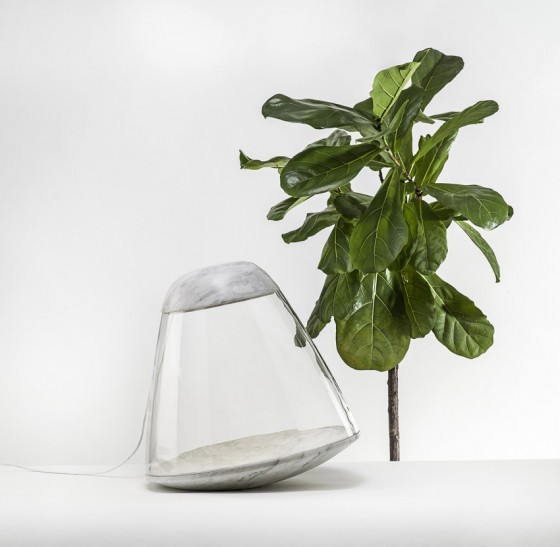 Beautiful Glass And Marble Light – Fubiz Media