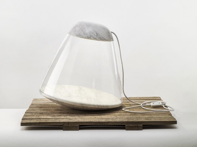 Beautiful Glass And Marble Light – Fubiz Media