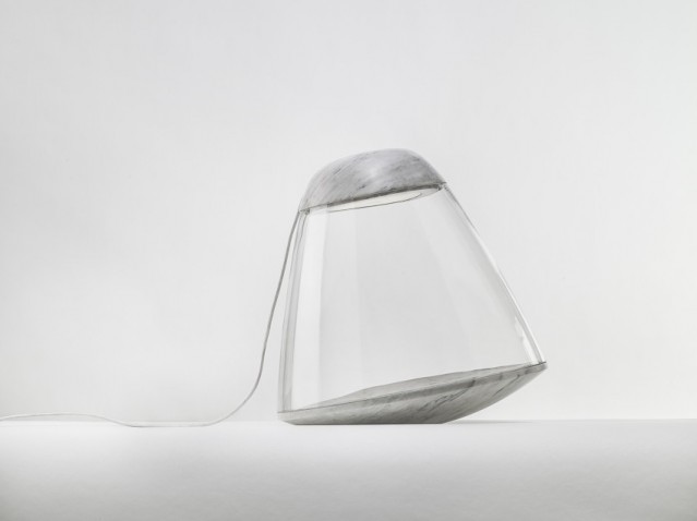 Beautiful Glass And Marble Light – Fubiz Media
