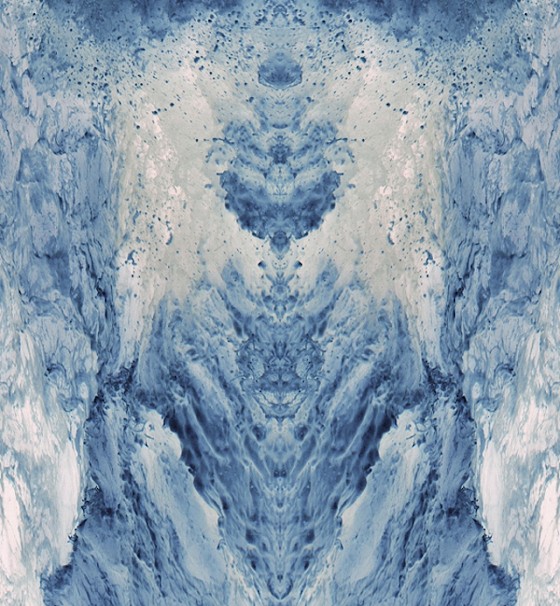 Rorschach Abstract Patterns by Tassia Bianchini – Fubiz Media