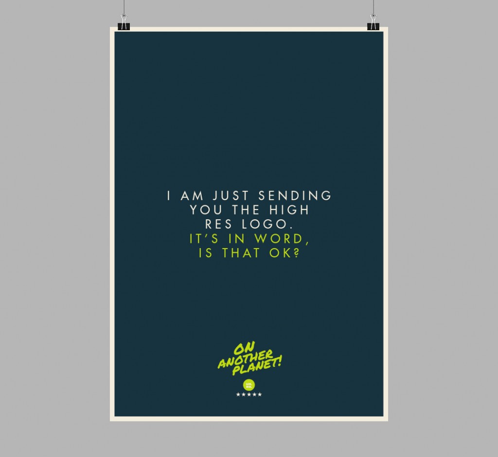 The Client is Always Right Posters – Fubiz Media