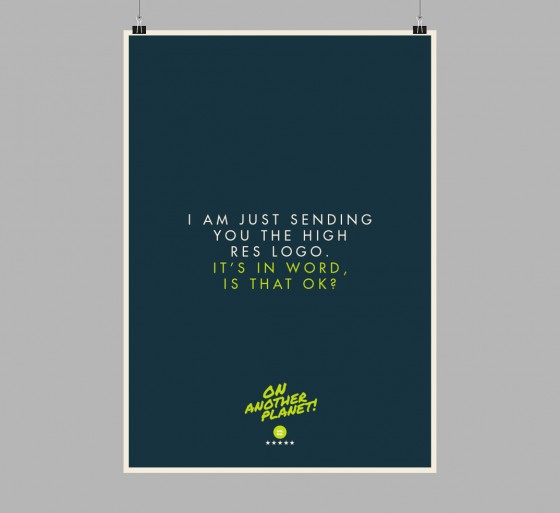 The Client is Always Right Posters – Fubiz Media