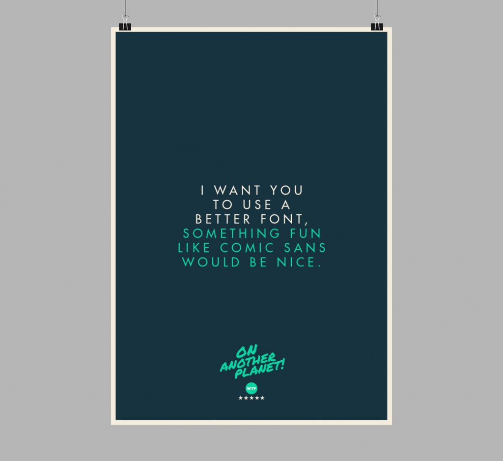 The Client is Always Right Posters – Fubiz Media