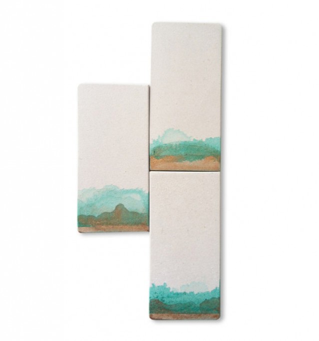 Tilevera Watermark Tiles – Fubiz Media