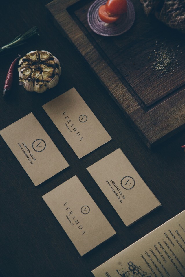 Veranda Restaurant Visual Identity – Fubiz Media