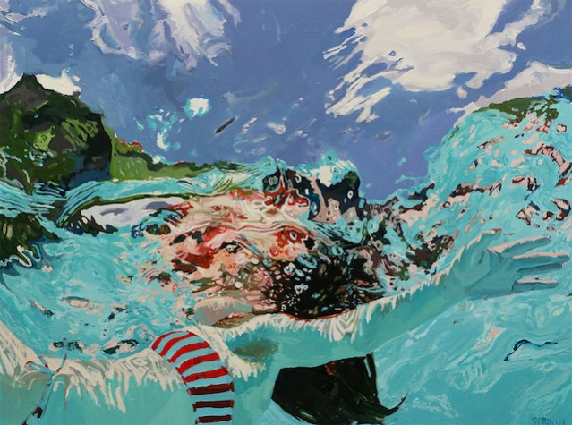 Water Paintings by Samantha French – Fubiz Media