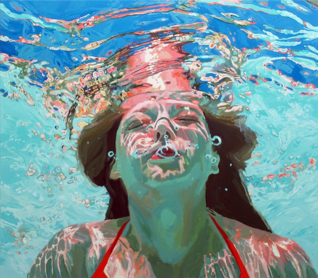 Water Paintings by Samantha French – Fubiz Media