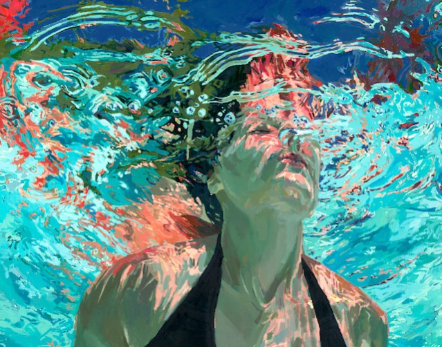 Water Paintings by Samantha French – Fubiz Media