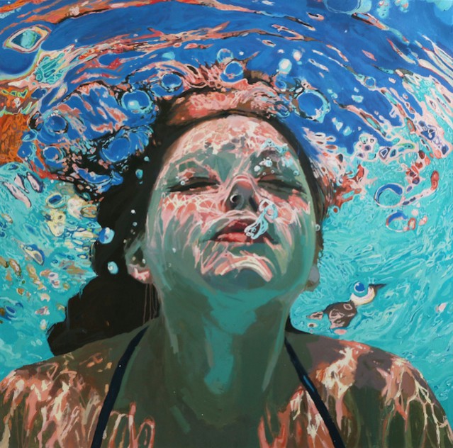 Water Paintings by Samantha French – Fubiz Media