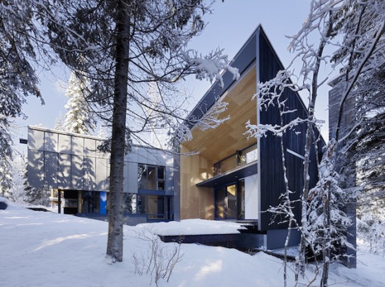 Wooden Snow House – Fubiz Media