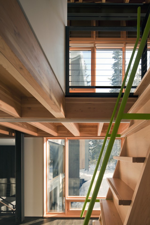 Wooden Snow House – Fubiz Media