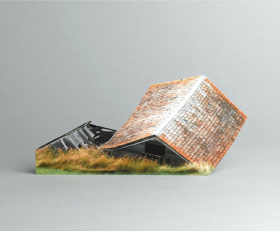Broken Miniature Houses Series – Fubiz Media