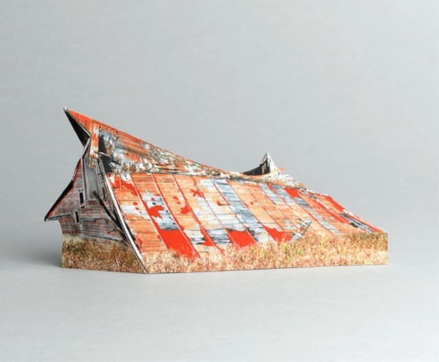 Broken Miniature Houses Series – Fubiz Media