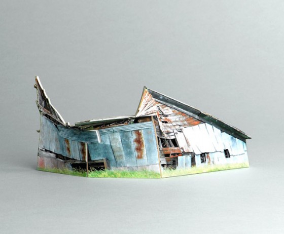 Broken Miniature Houses Series – Fubiz Media