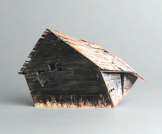 Broken Miniature Houses Series – Fubiz Media