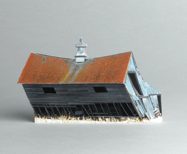 Broken Miniature Houses Series – Fubiz Media