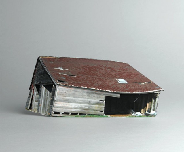 Broken Miniature Houses Series – Fubiz Media