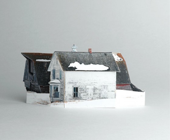Broken Miniature Houses Series – Fubiz Media