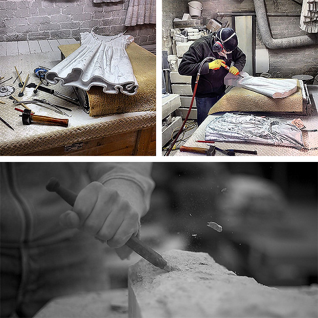 Marble Clothes by Alasdair Thomson – Fubiz Media