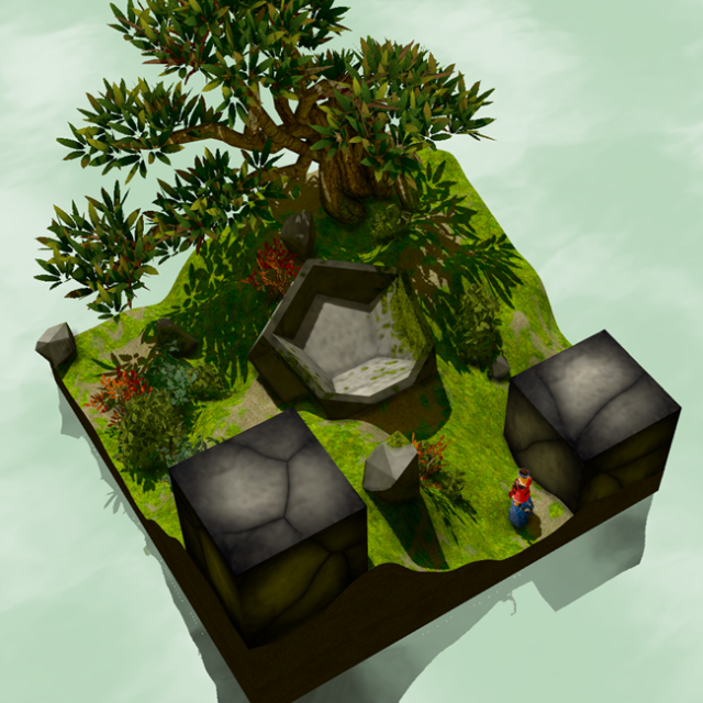 Miegakure (un jeu en véritable 4D) Game Trailer – Fubiz Media