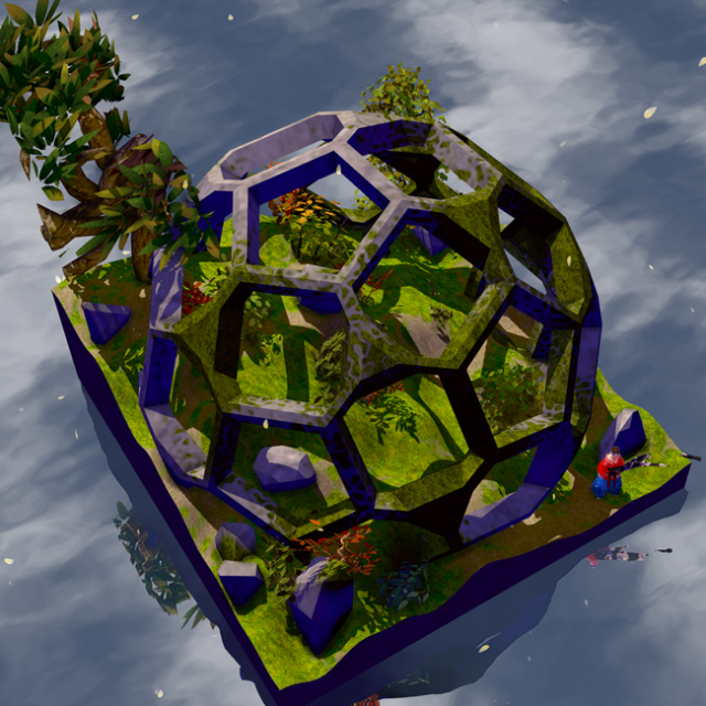 Miegakure (un jeu en véritable 4D) Game Trailer – Fubiz Media