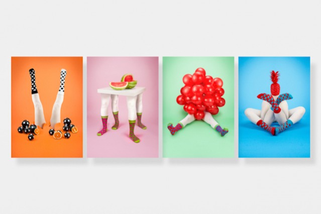 Odd Pears Socks Campaign – Fubiz Media