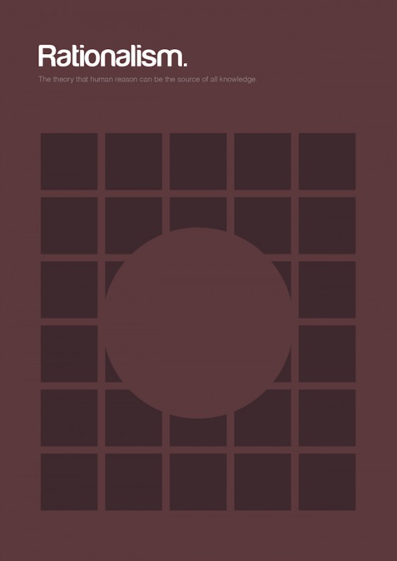 Philosophy Graphic Posters – Fubiz Media