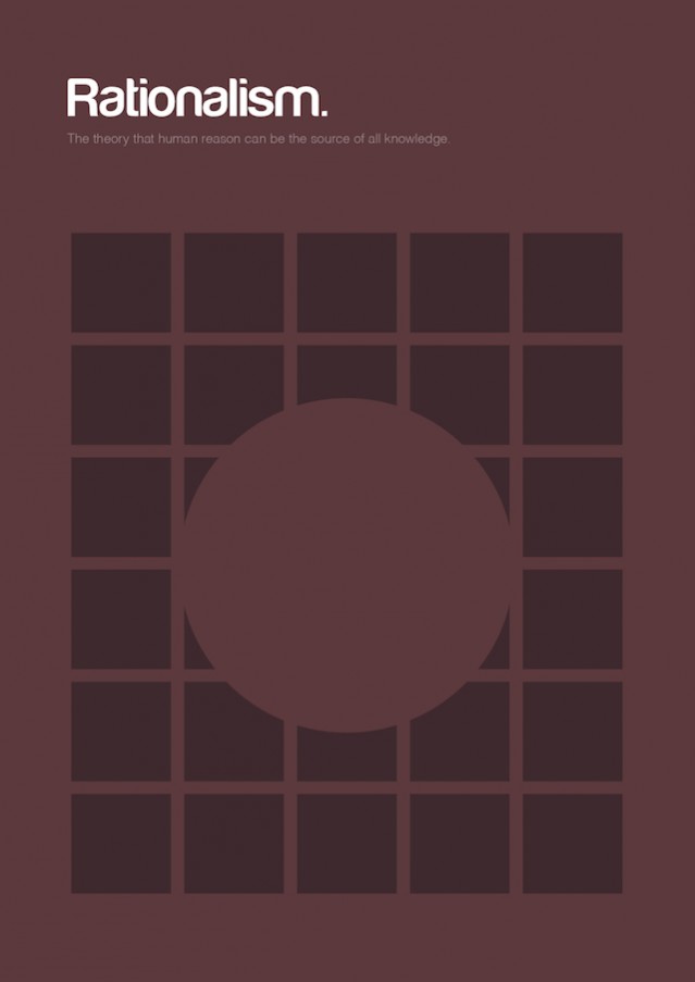 Philosophy Graphic Posters – Fubiz Media