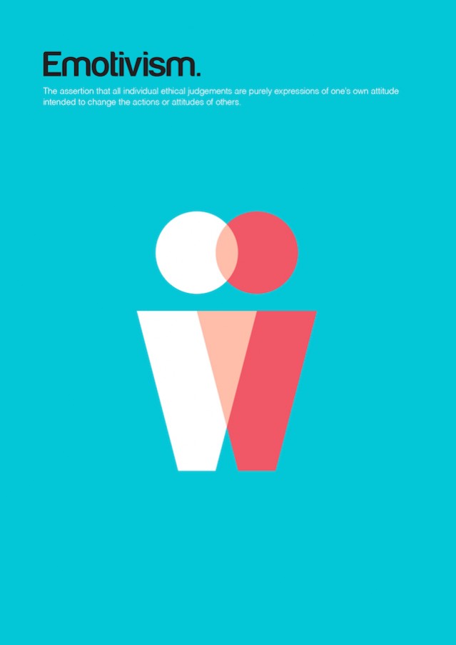 Philosophy Graphic Posters – Fubiz Media