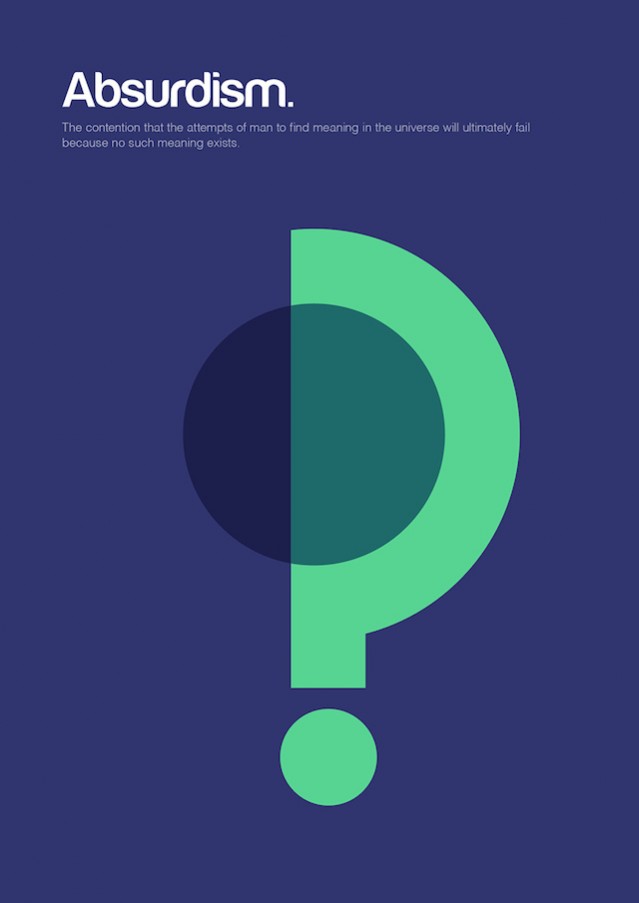 Philosophy Graphic Posters – Fubiz Media