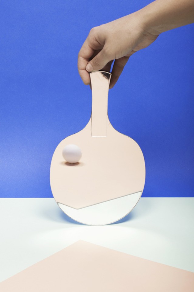 Ping Pong Rackets Design – Fubiz Media