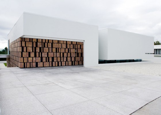 White Volcanic Stone House – Fubiz Media