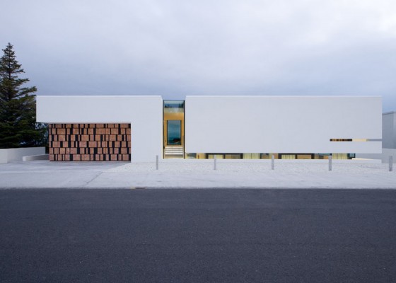 White Volcanic Stone House – Fubiz Media