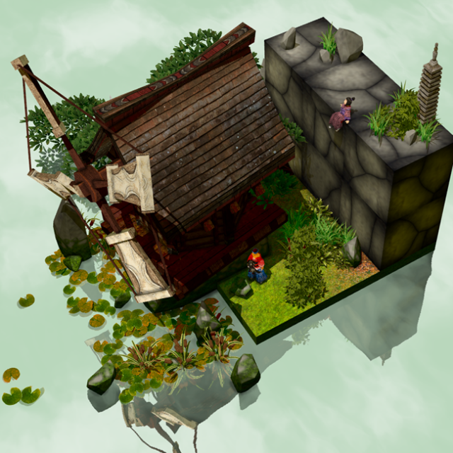 Miegakure (un jeu en véritable 4D) Game Trailer – Fubiz Media