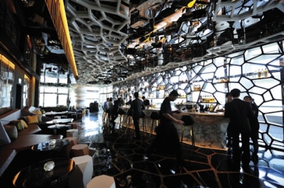 Ozone Bar Hong Kong – Fubiz Media
