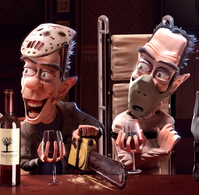 WINE EFFECTS WHO’S BEST KILLER AND SINGER – Fubiz Media