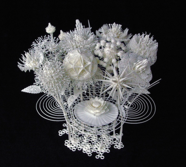 3D Flowers Printing – Fubiz Media