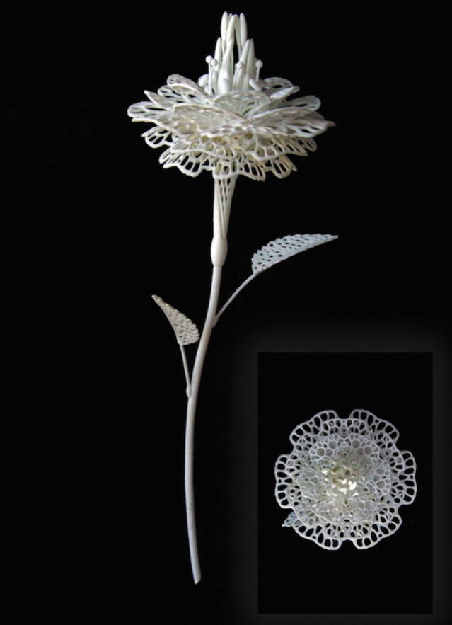 3D Flowers Printing – Fubiz Media