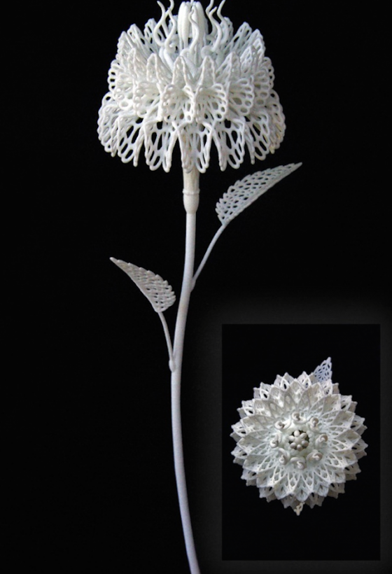 3D Flowers Printing – Fubiz Media