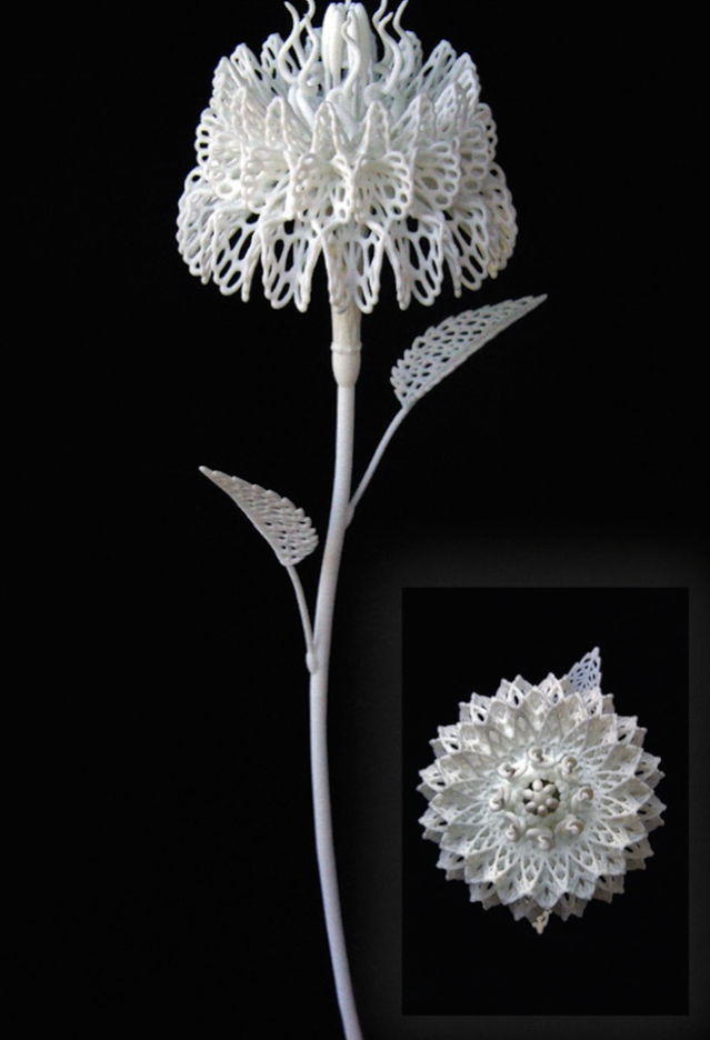 3D Flowers Printing – Fubiz Media