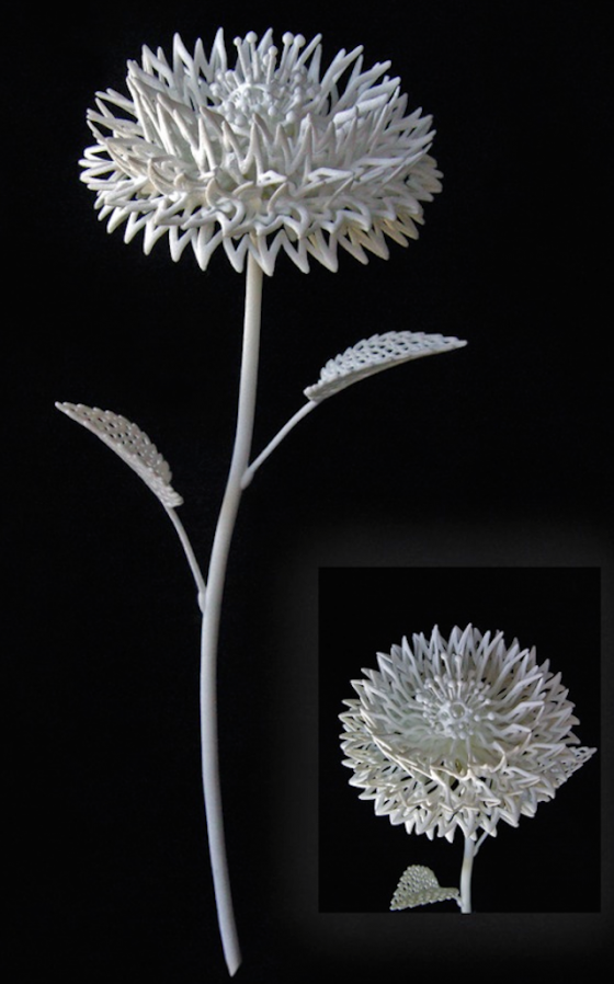 3D Flowers Printing – Fubiz Media