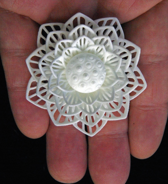 3D Flowers Printing – Fubiz Media